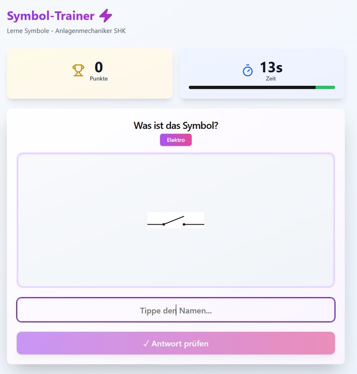 Symbol Trainer Advanced - Trainiere technische Zeichen & Symbole – SHK ...
